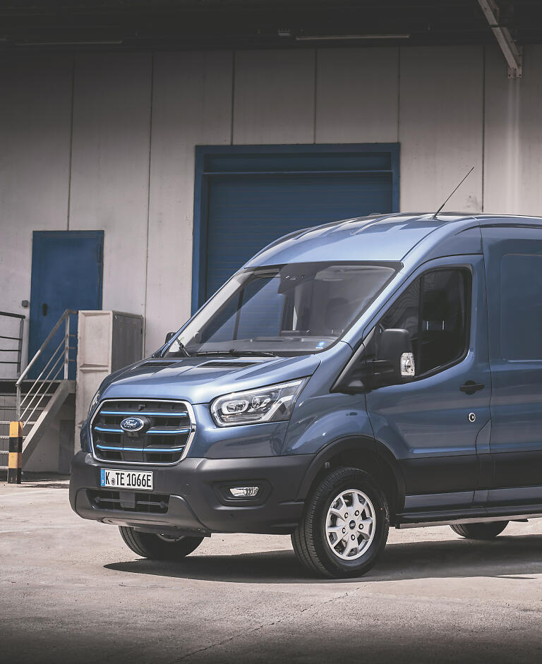 5 elektrisierende Gründe für den neuen Ford E-Transit ⚡ - Schmidt ...