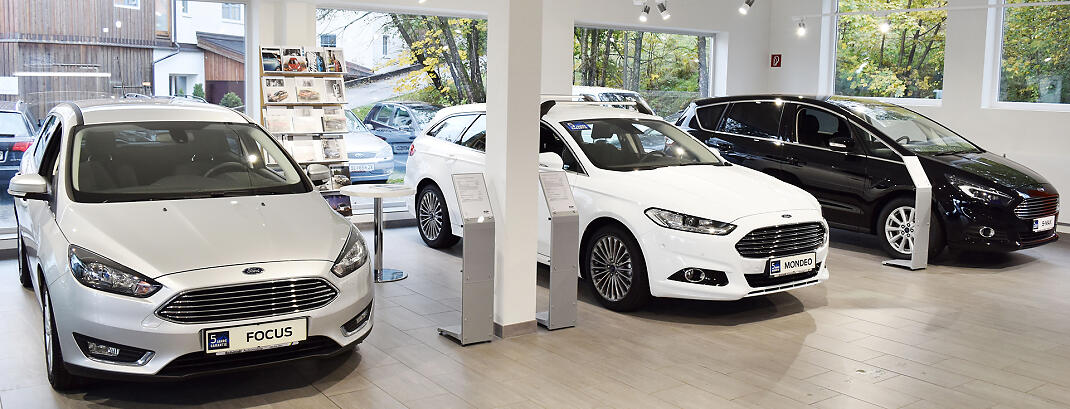 Schmidt - für Sie da an sieben Standorten - Schmidt Automobile