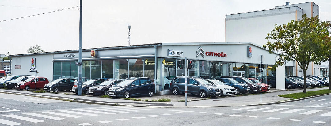 Schmidt - für Sie da an sieben Standorten - Schmidt Automobile