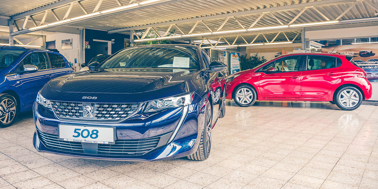 Schmidt Automobile startet mit Peugeot durch! - Schmidt Automobile