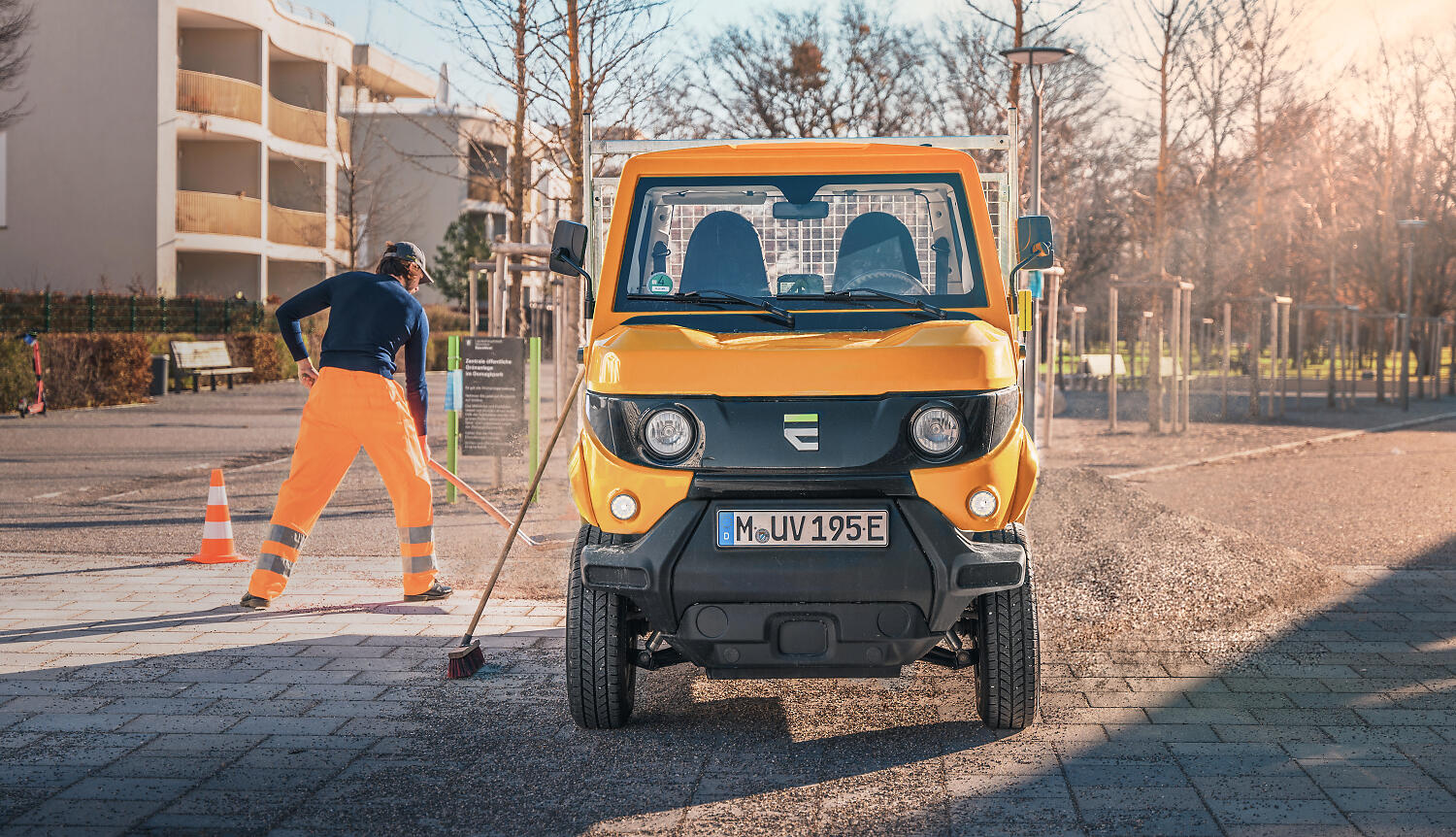 Neu bei Schmidt Automobile: EVUM – E-Nutzfahrzeuge für maximale ...