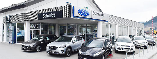Schmidt - für Sie da an sieben Standorten - Schmidt Automobile