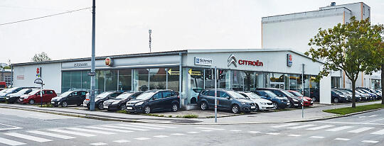 Schmidt - für Sie da an sieben Standorten - Schmidt Automobile