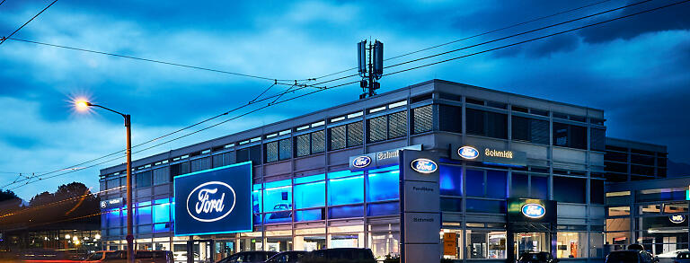 Schmidt - für Sie da an sieben Standorten - Schmidt Automobile