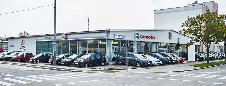 Schmidt - für Sie da an sieben Standorten - Schmidt Automobile