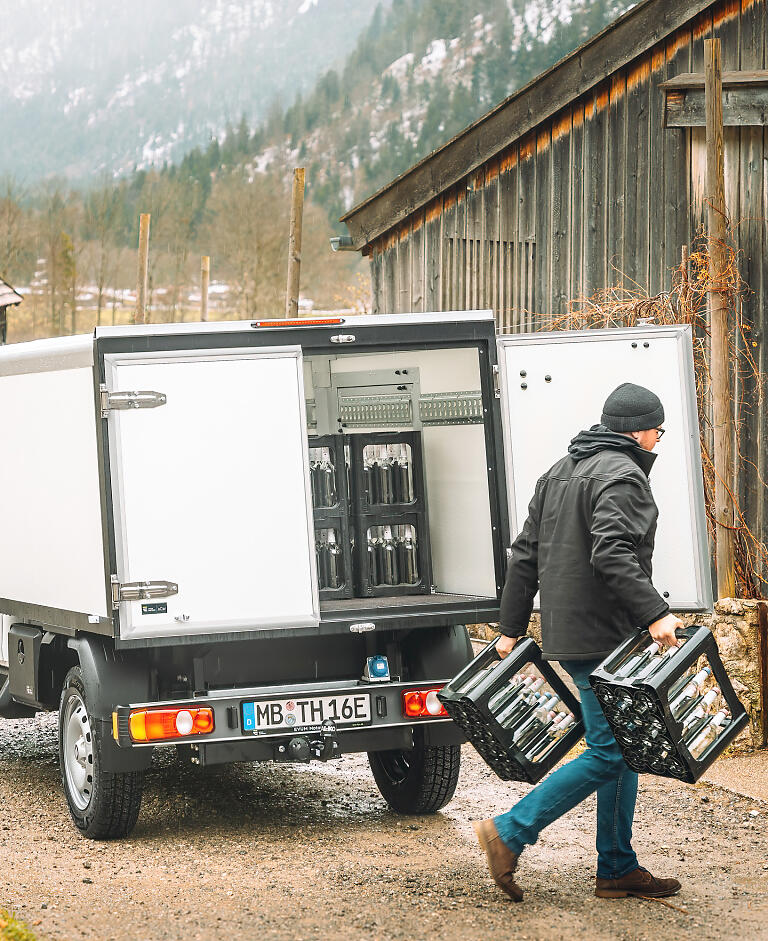 Neu bei Schmidt Automobile: EVUM – E-Nutzfahrzeuge für maximale ...