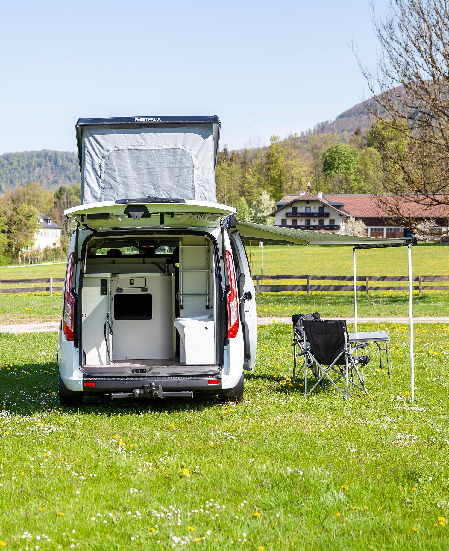 Ford Nugget, der kompakte Camper – Kurzzulassungen sofort verfügbar! 🏕 ...